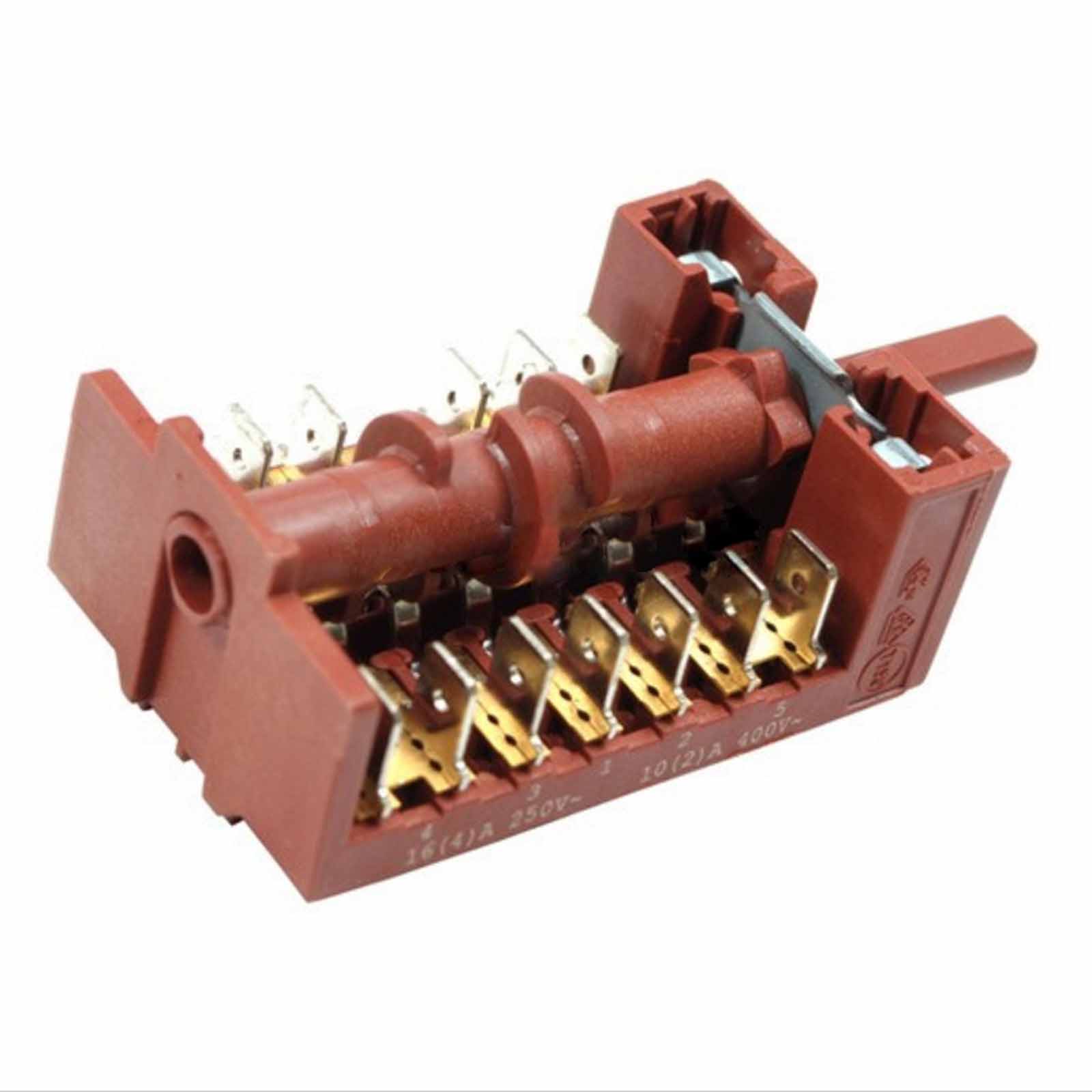 Genuine Lamona Top Oven Cooker Function Selector Switch 263900019 genuine-lamona-top-oven-cooker-function-selector-switch-263900019