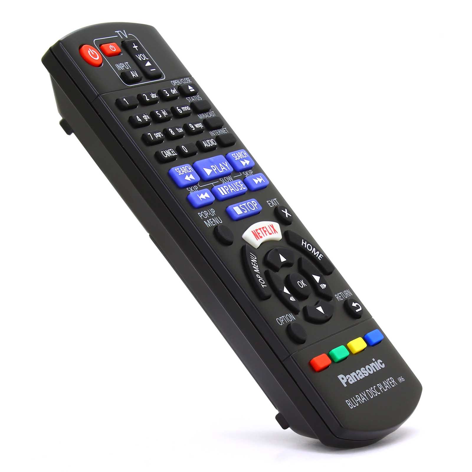 Genuine Panasonic BLU RAY Player Remote Control for DMP-BDT364EG | eBay